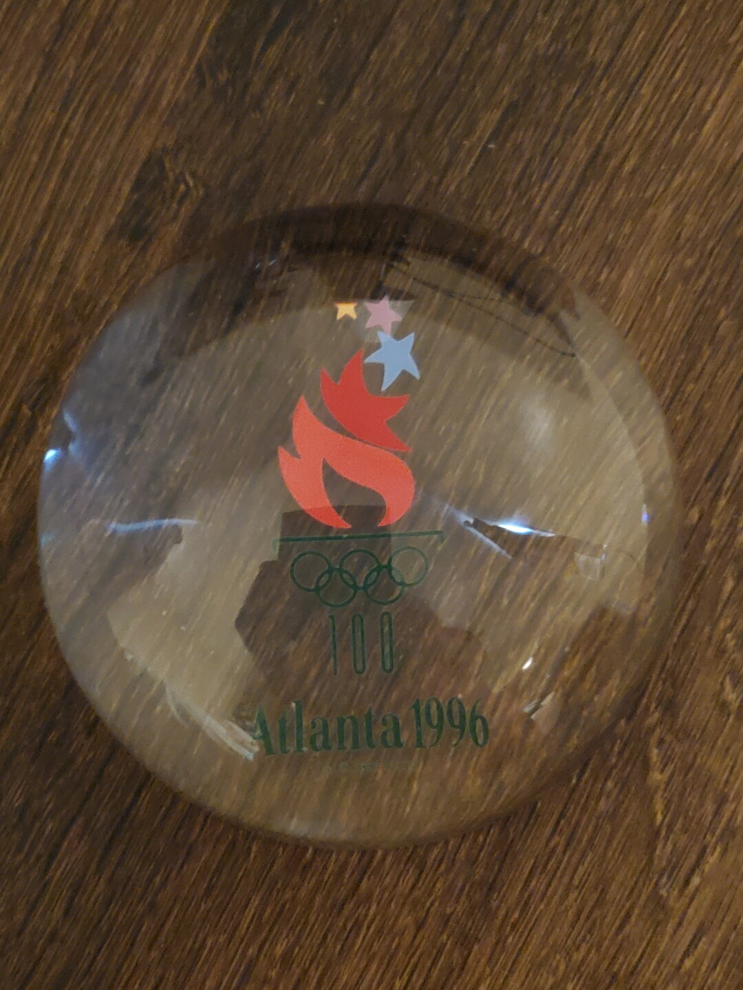 Crystal Avon Olympic Games Paper Weight - Etsy