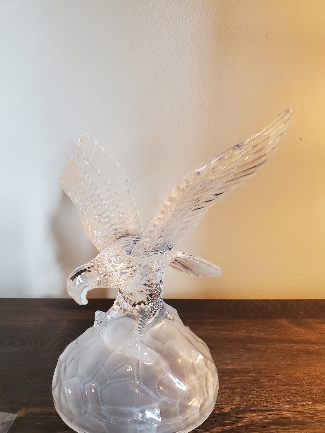 Crystal Bird Figurine - Etsy