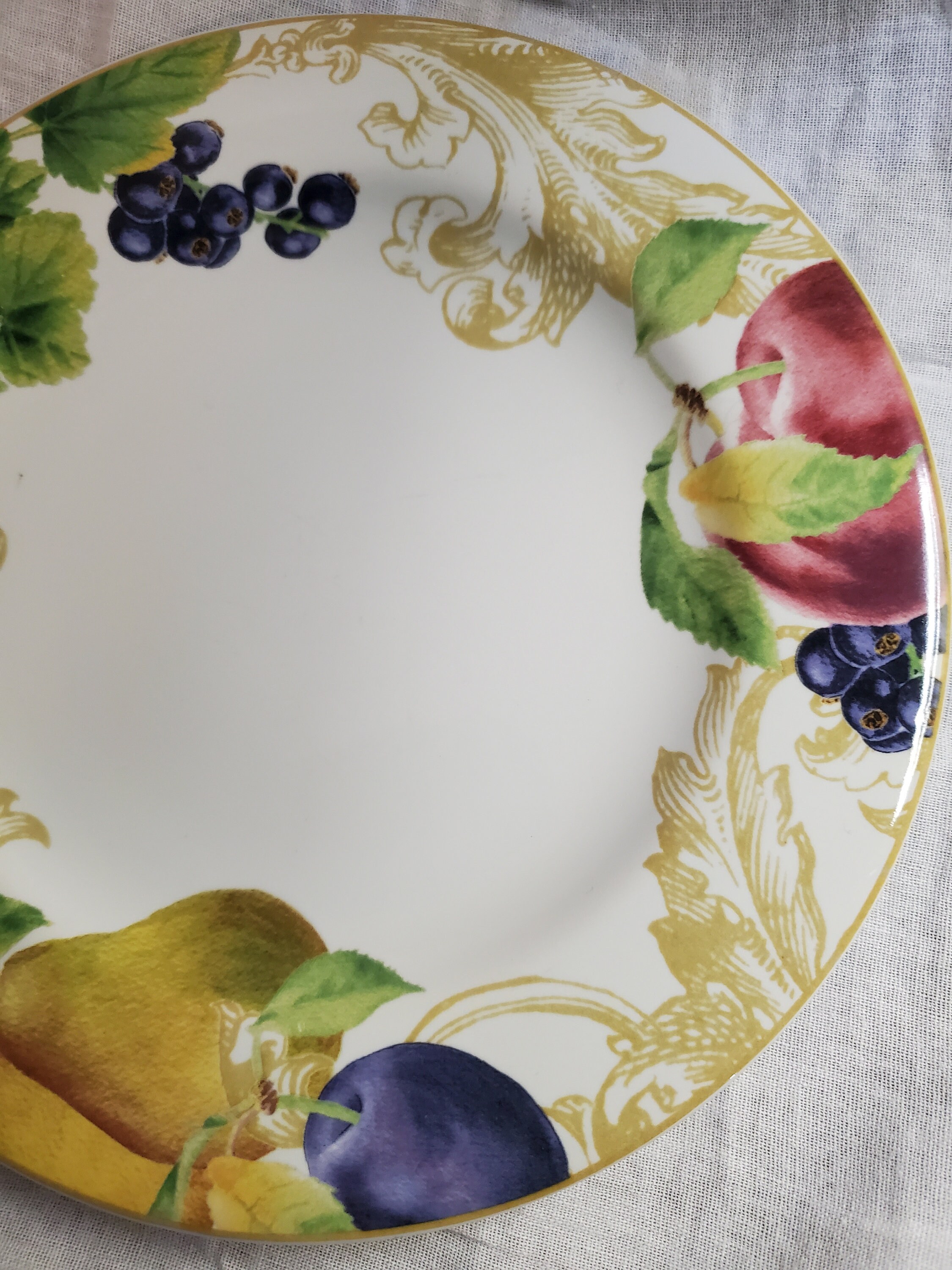 Garden Mural Lenox Salad Plate - Etsy