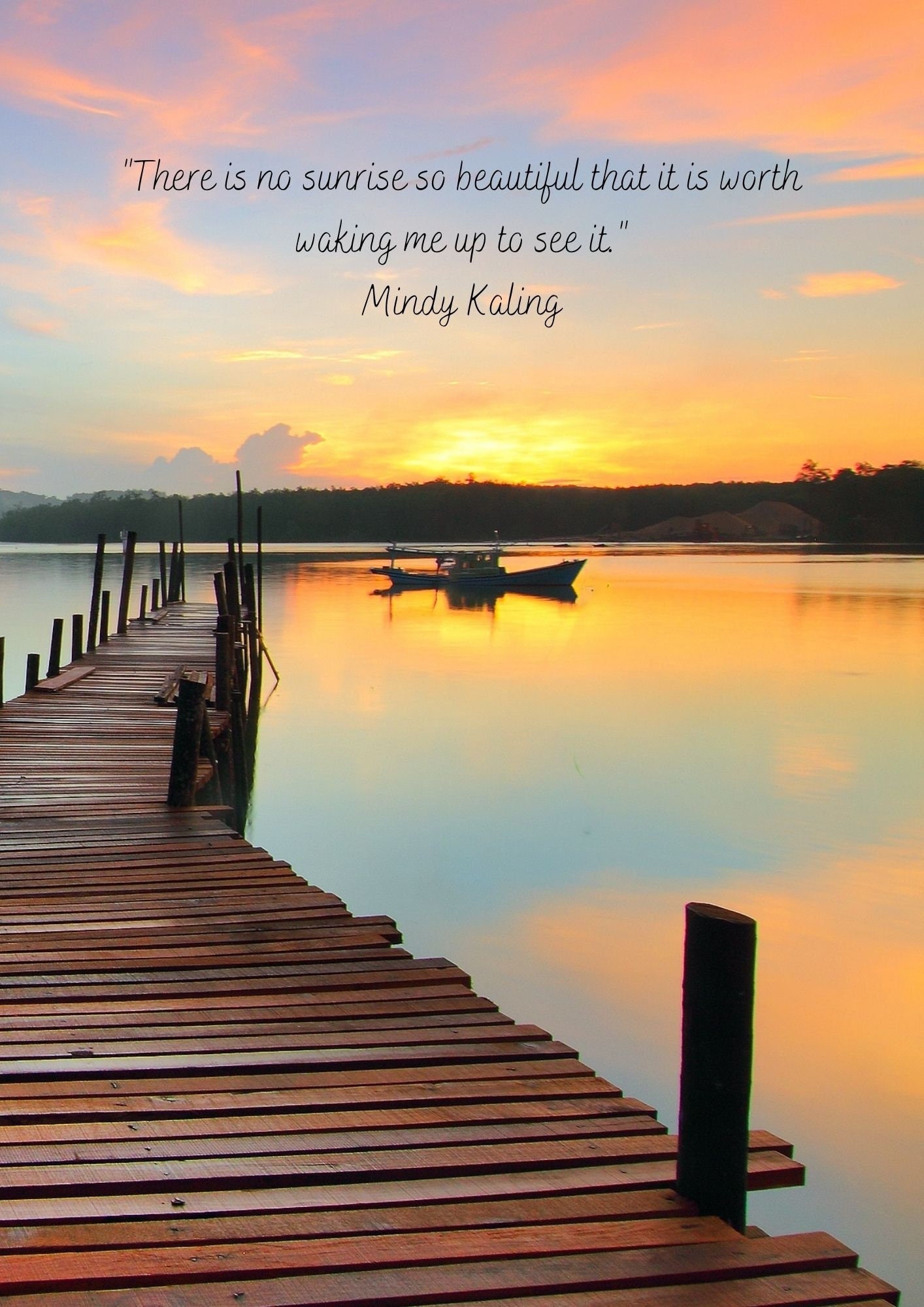 Sunrise Funny Quote Printable - Etsy