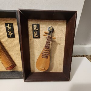 Miniature Chinese Musical Instrument Decor - Etsy