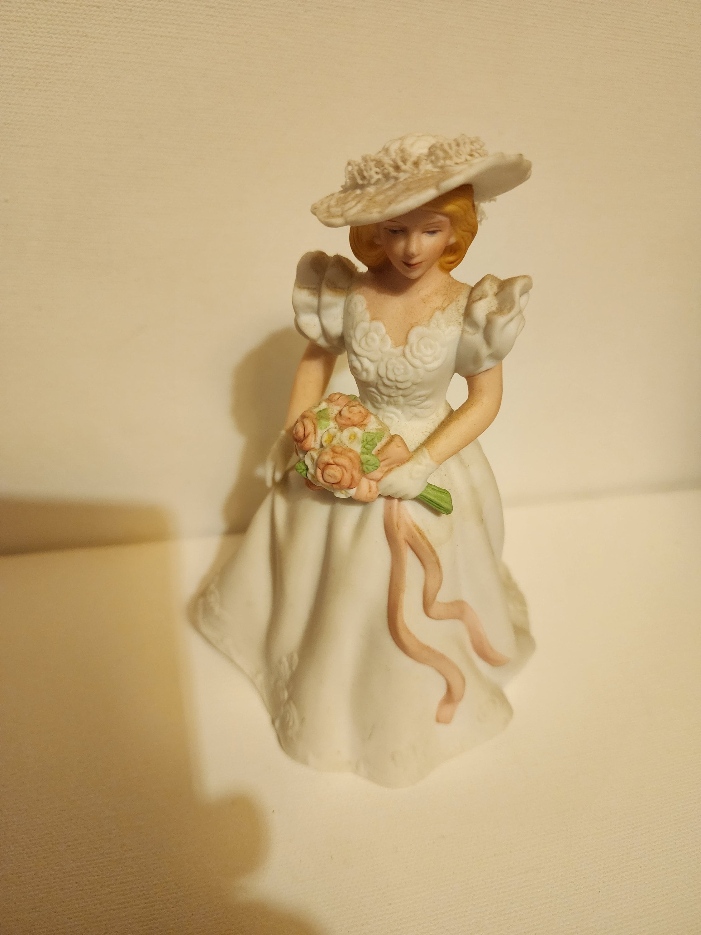 Avon Summer Bride Figurine - Etsy