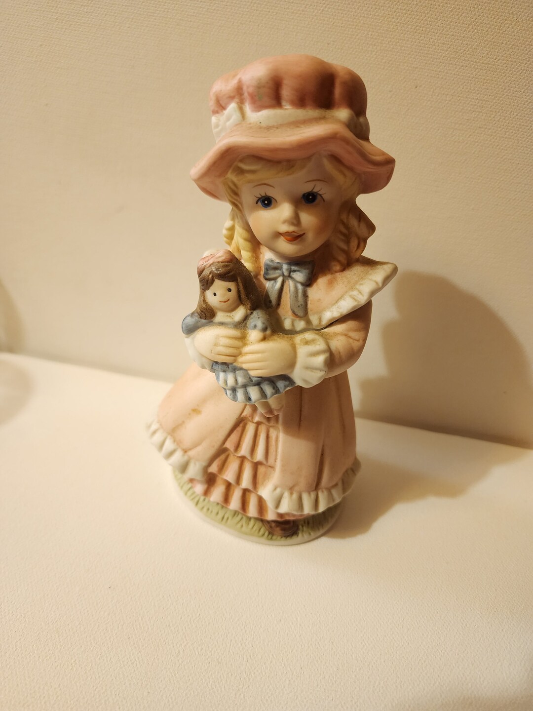 Homco Porcelain Little Girl "1419" - Etsy