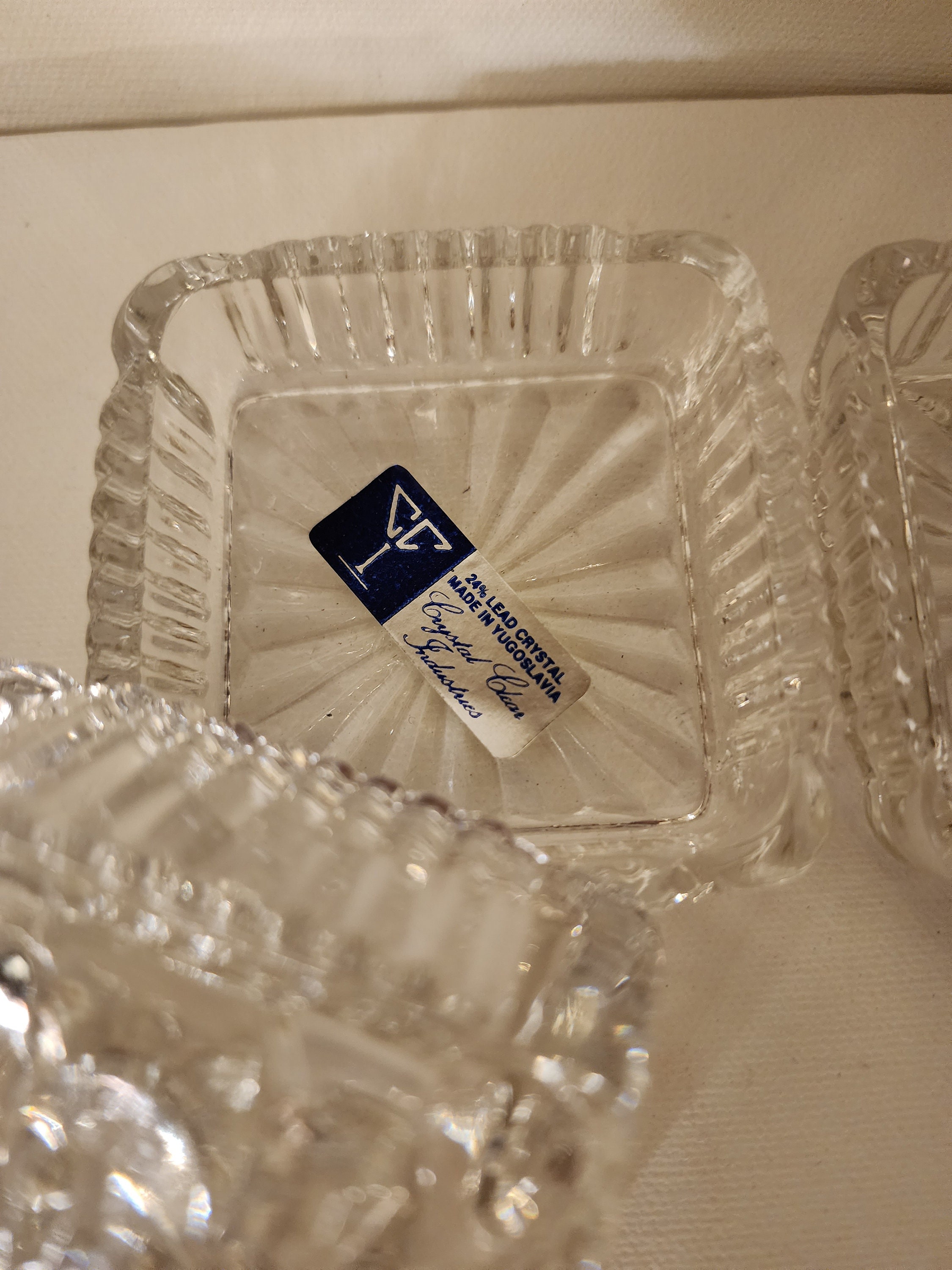 Avon Crystal Treasure Box - Etsy