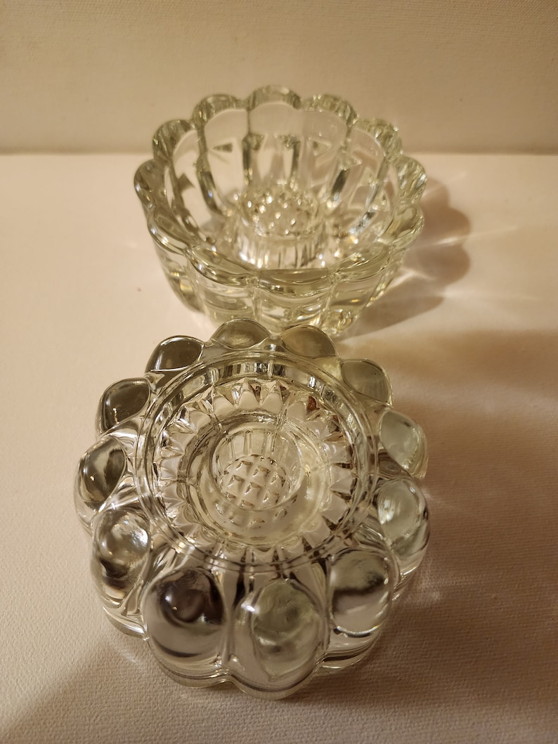 Princess House 3-way Candle Holders (2) - Etsy