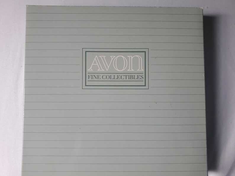 Avon Collectible Together for Christmas Holiday Plate - Etsy