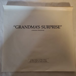 Grandma's Surprise, Norman Rockwell Plate - Etsy