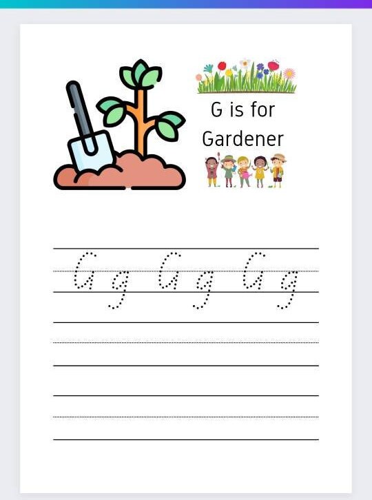 ABC Practice Sheets (printable) - Etsy