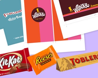 Toblerone Wrapper - Etsy