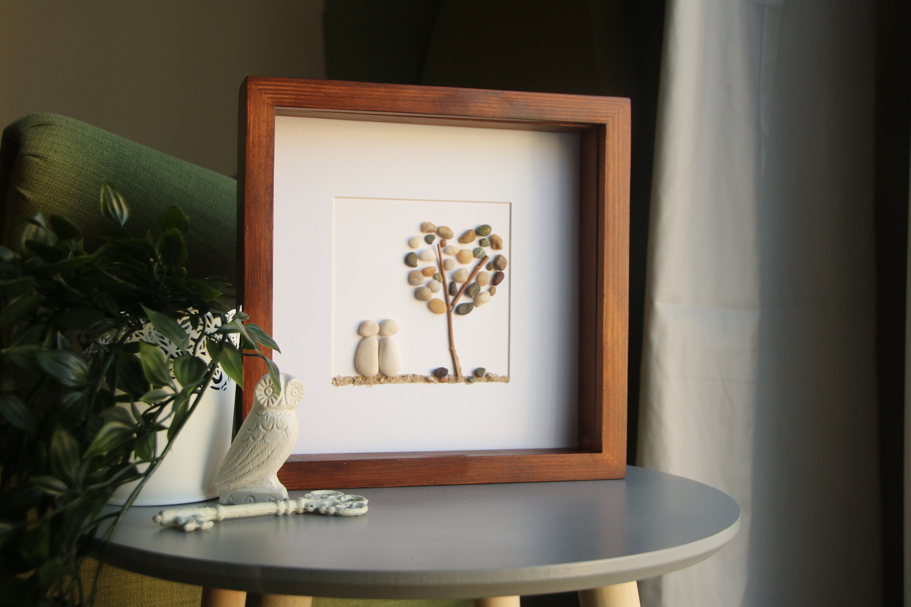 Romantic Couple Couples Frame Tree Of Love Gift | Etsy