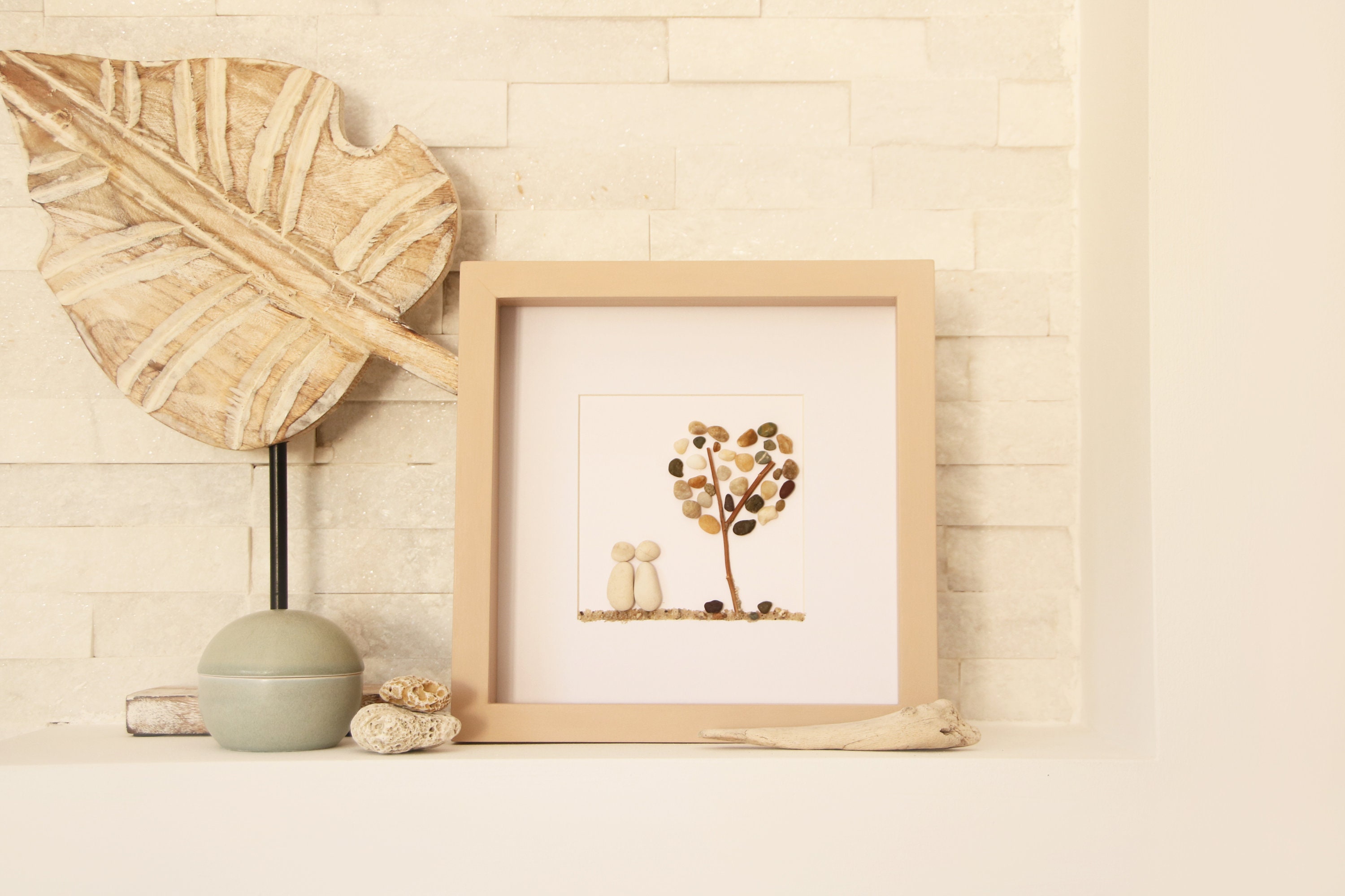 Romantic Couple Couples Frame Tree Of Love Gift | Etsy