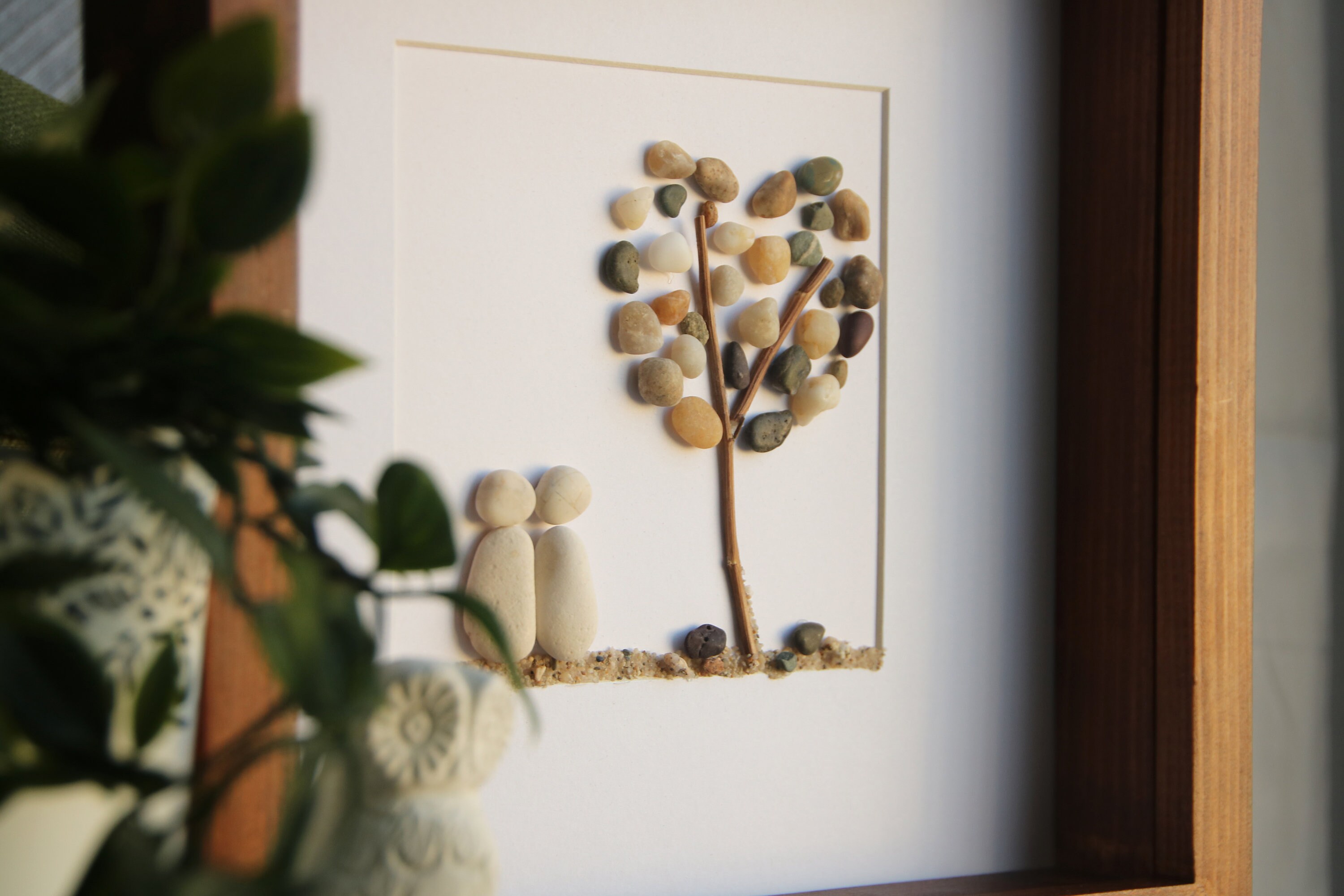 Romantic Couple Couples Frame Tree of Love Gift | Etsy