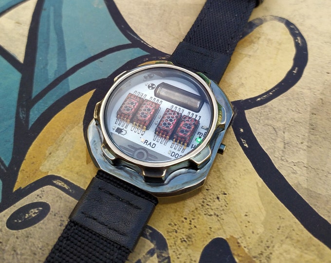 Fallout Style Wrist Watch Radiation Dosimeter rad-boy 3000 Led - Etsy