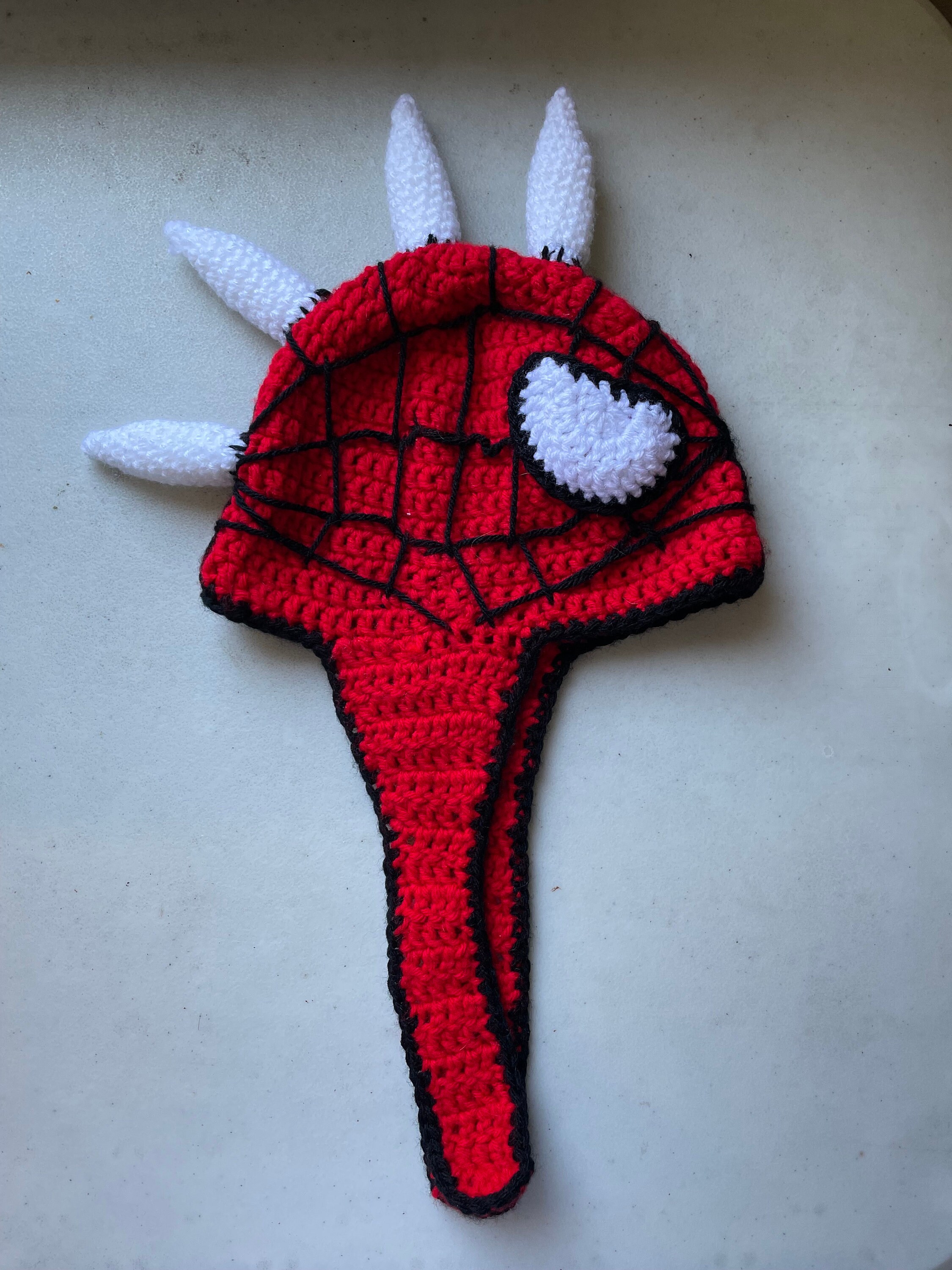 Spider Man Beanie Spidey Beanie Spider Man Gwen Stacy Spider Punk Spider Verse Crochet