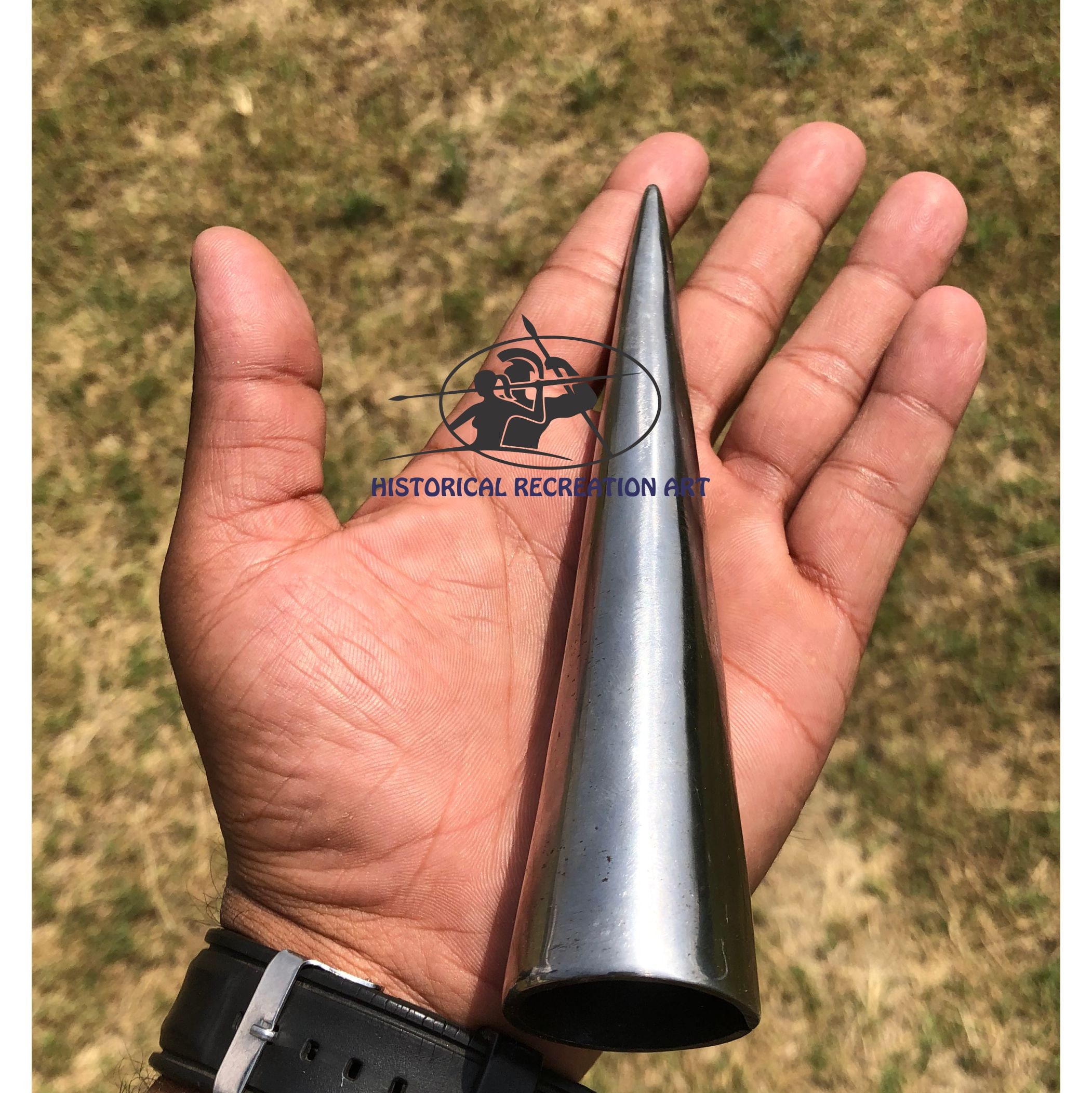 Cone Spear Tip | Made up of Mild Steel | Thickness 14 Gauge | - Etsy