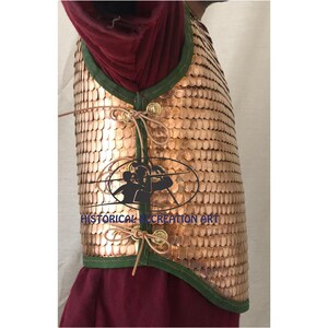 Bronze Scale Lorica Squamata (scale Armor) | - Etsy