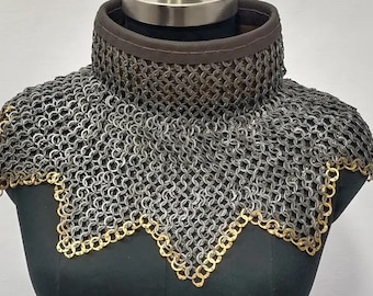 8mm Flat Ring Round Revited With Washer Chainmail Bishop Mentle | Mild ...