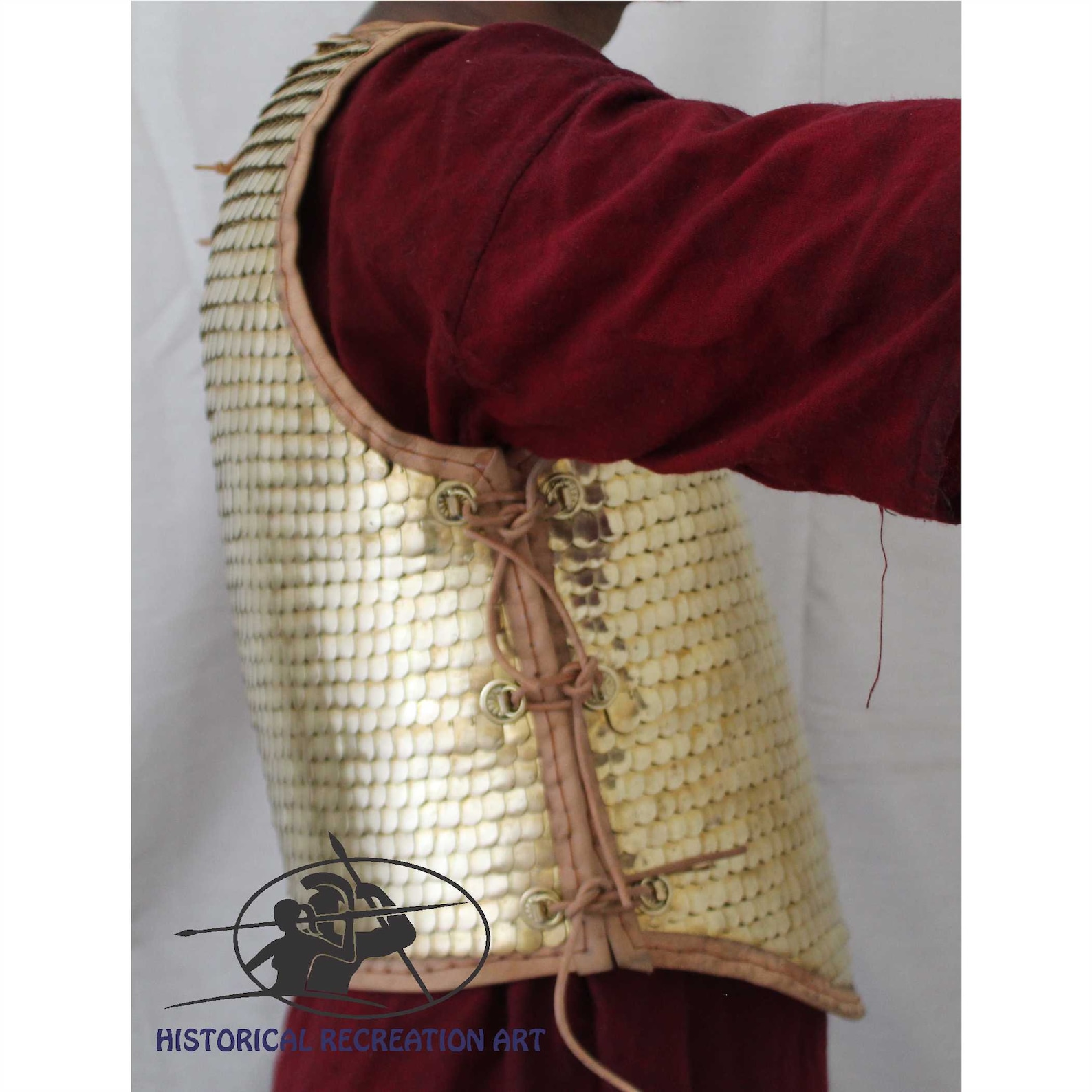 Brass Scale Lorica Squamata scale Armor - Etsy