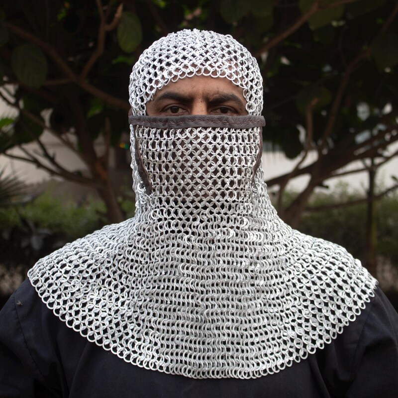 Chainmail Hood - Etsy