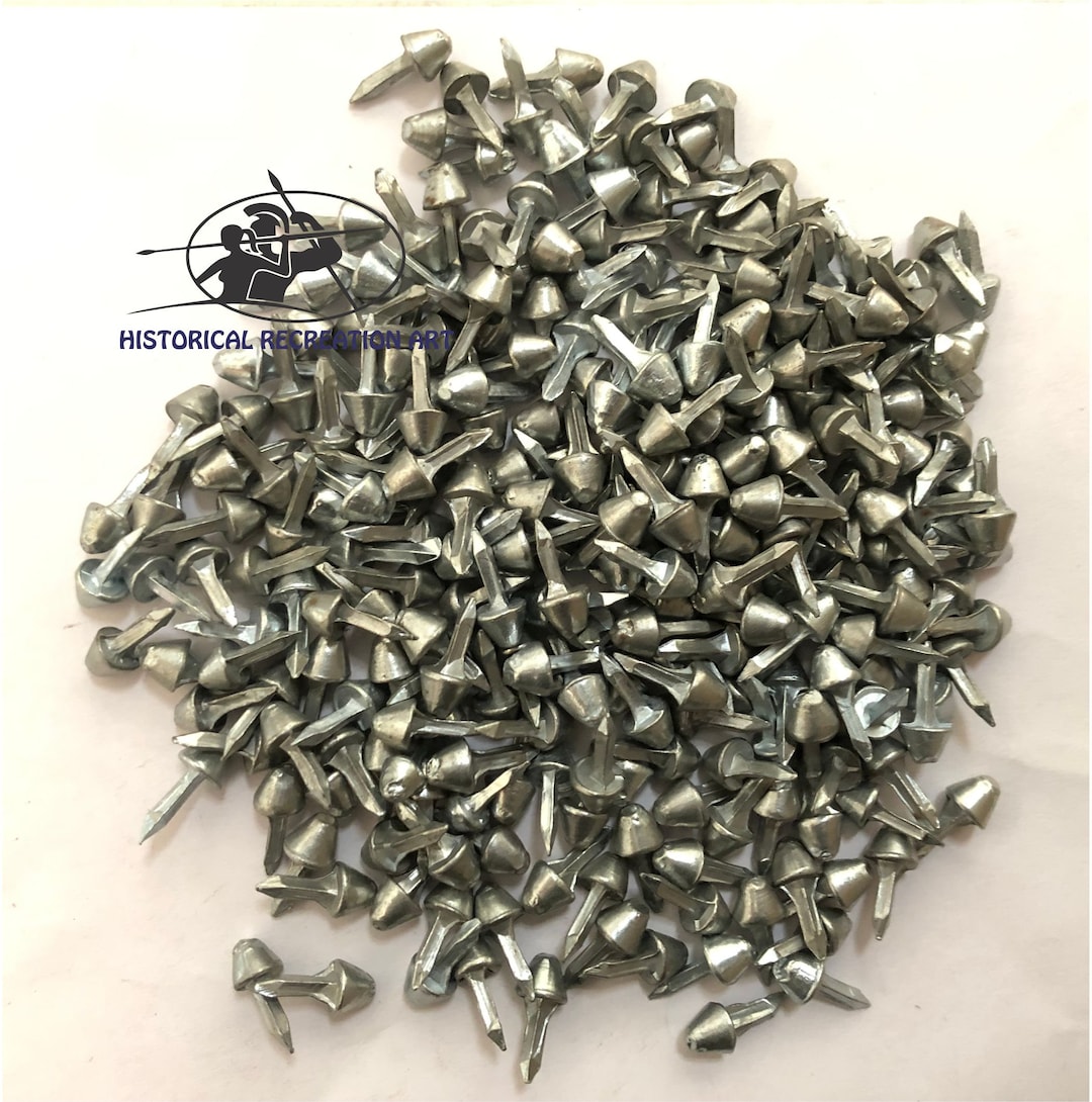 Conical Hobnails 9 Mm | Zinc Plated | - Etsy