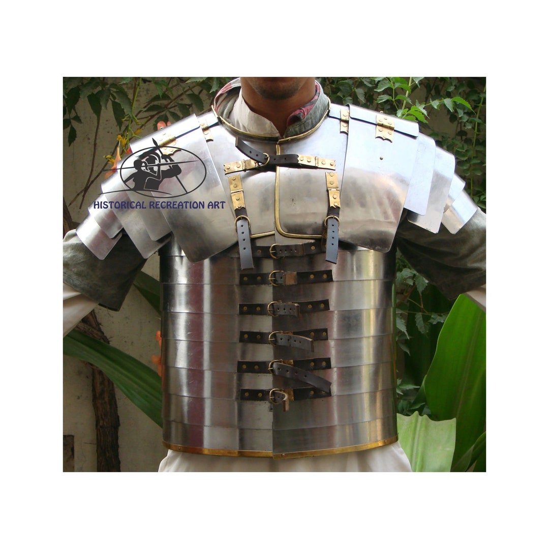 Kalkriese Lorica Segmentata New Year Sale - Etsy