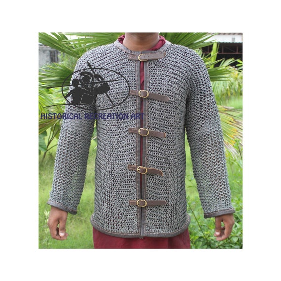 Aluminum chainmail shirt store
