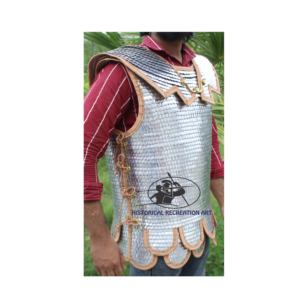 Aluminium Scale Squamata (scale Armor) With Doubler & Double Pteruges ...