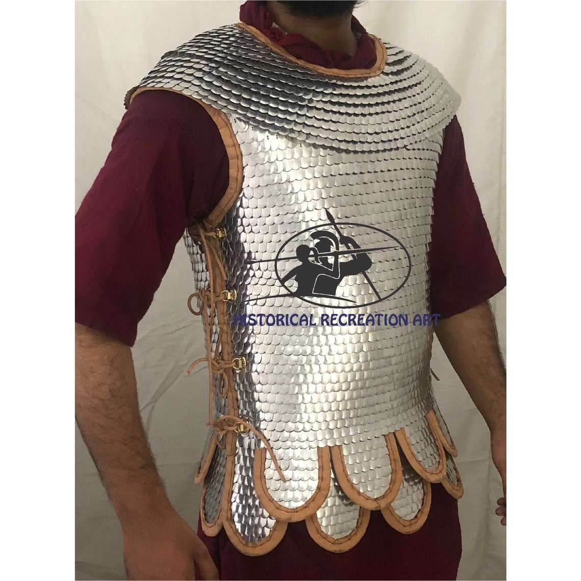 Aluminium Scale Squamata scale Armour With Double Pteruges - Etsy