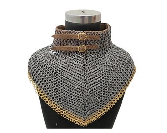 8mm Flat Ring Round Revited With Washer Chainmail Bishop Mentle | Mild ...