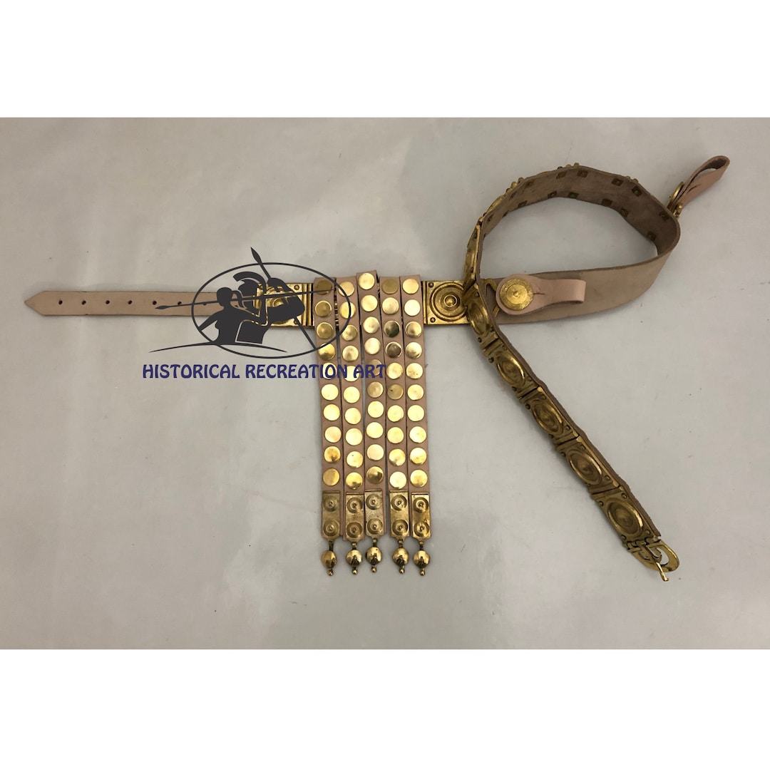 Roman Concentric Cingulum Belt (legionary Belt) | - Etsy