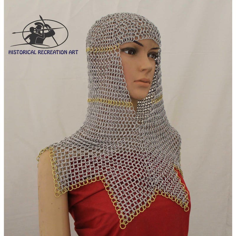 Chainmail Hood - Etsy