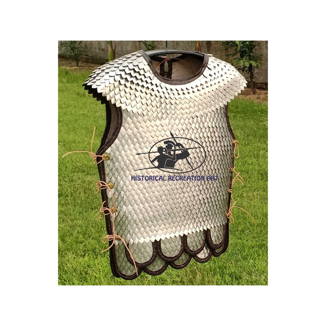 Leaf Brass Scale Squamata Fully Tinned (scale Armor) With Double ...