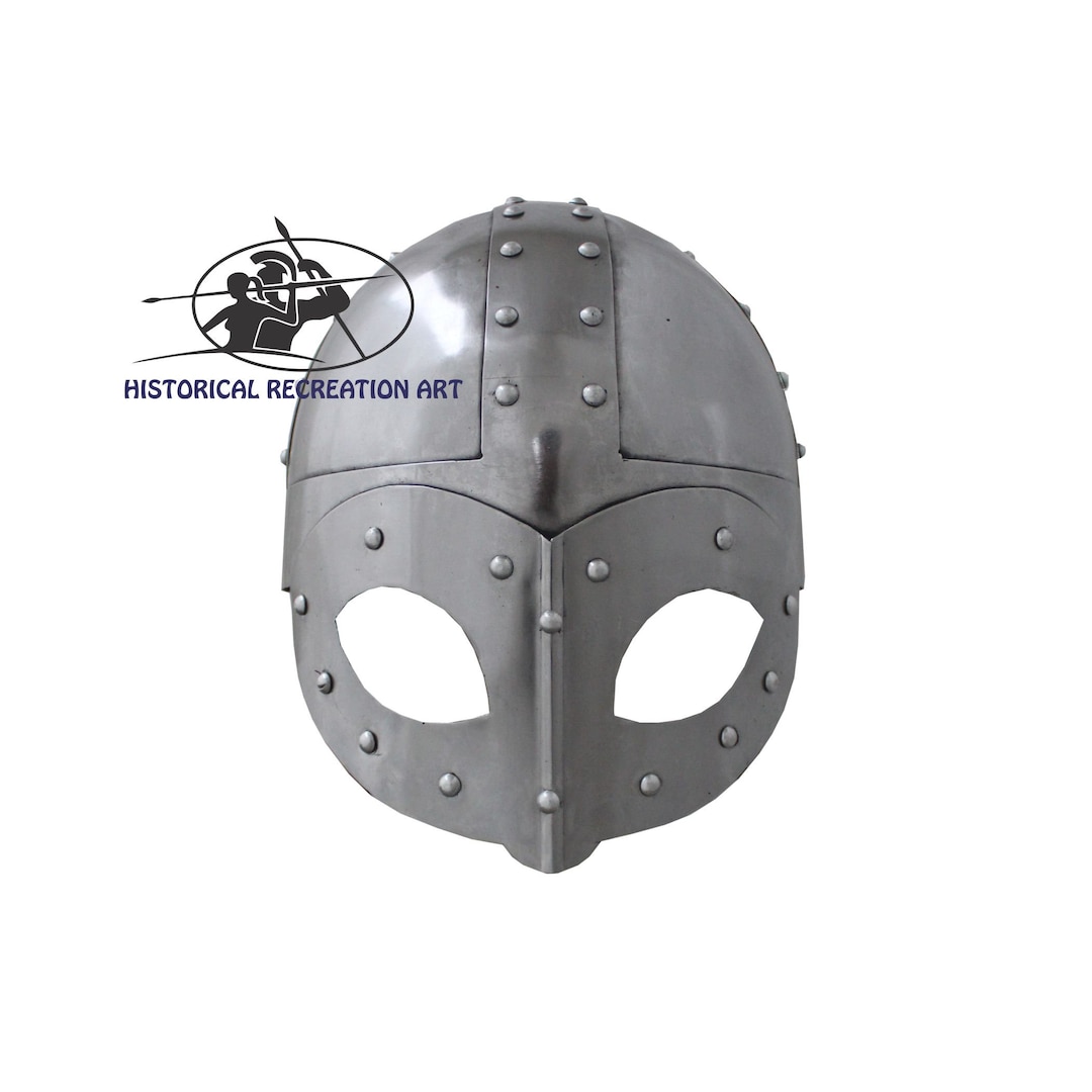 Antique Medieval Viking Mask Helmet Premium Quality Soldier Adult With ...