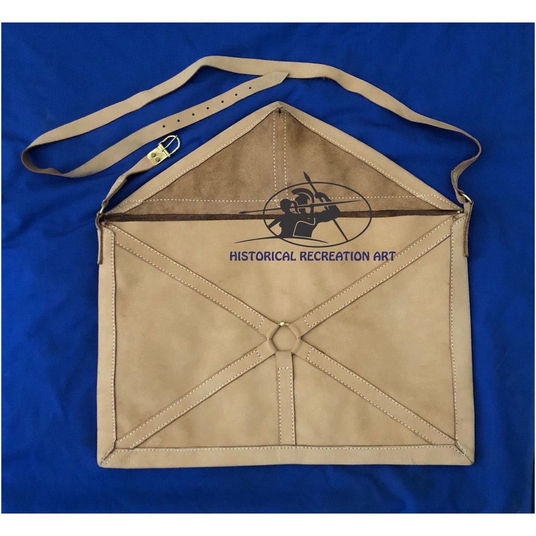 Roman Leather Loculus Bag - Etsy