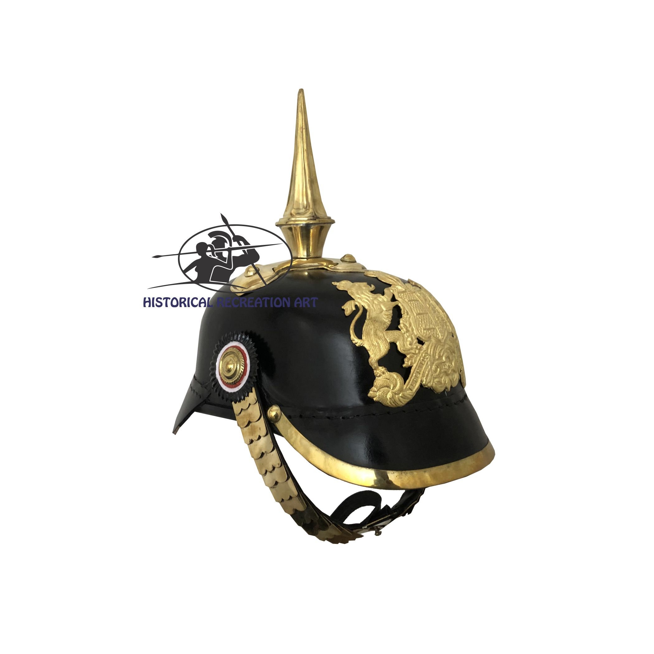 German Style Helmets With Spike