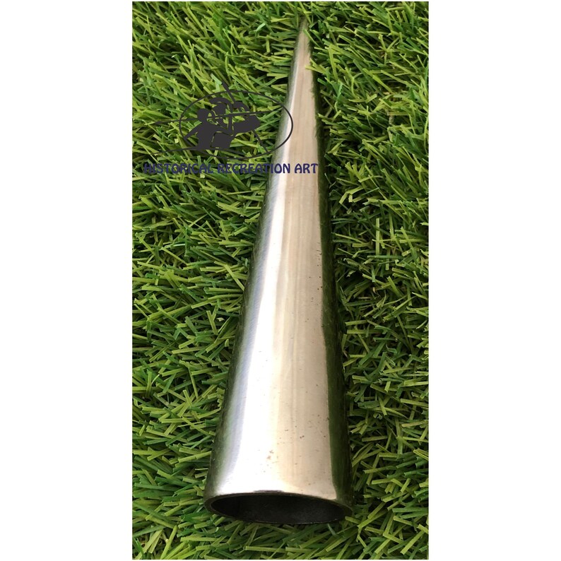Cone Spear Tip | Made up of Mild Steel | Thickness 14 Gauge | - Etsy