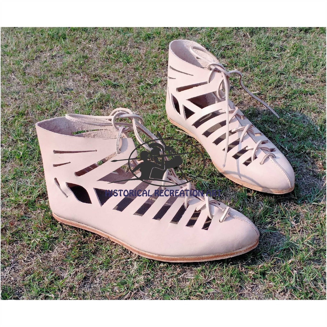 Roman Caligae Leather | Handmade Leather Sandals Re-enactment Men | BY ...
