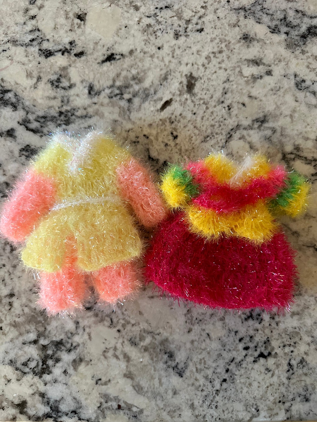 Korean Hanbok Scrubbies, Set of 2. - Etsy