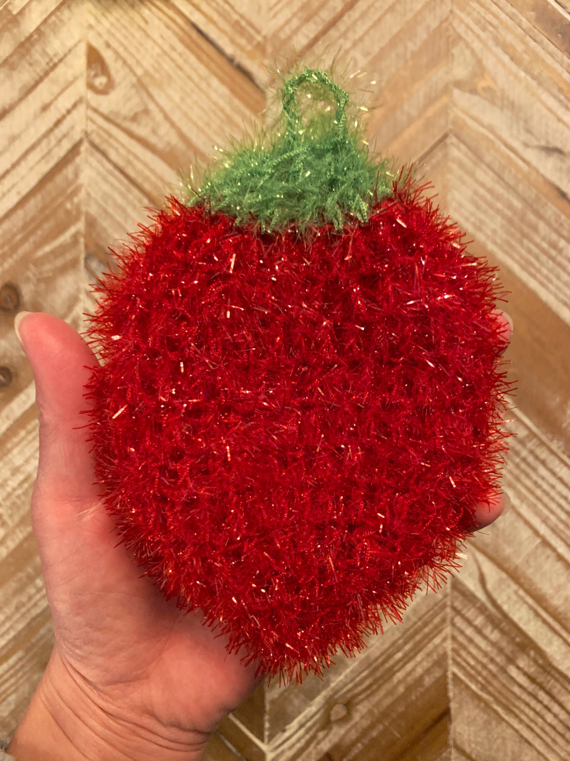 Fruit Scrubbies - Etsy