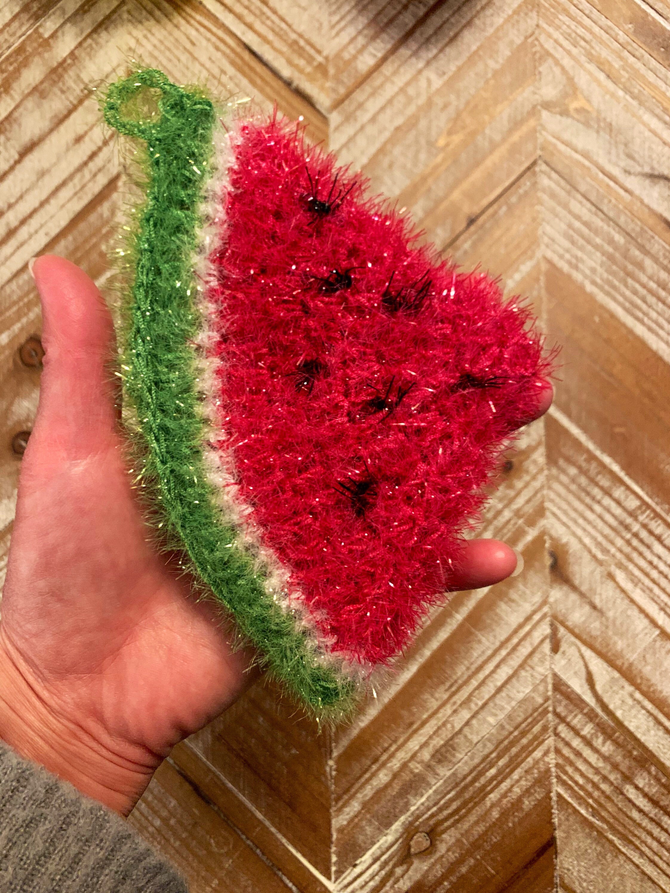 Fruit Scrubbies - Etsy