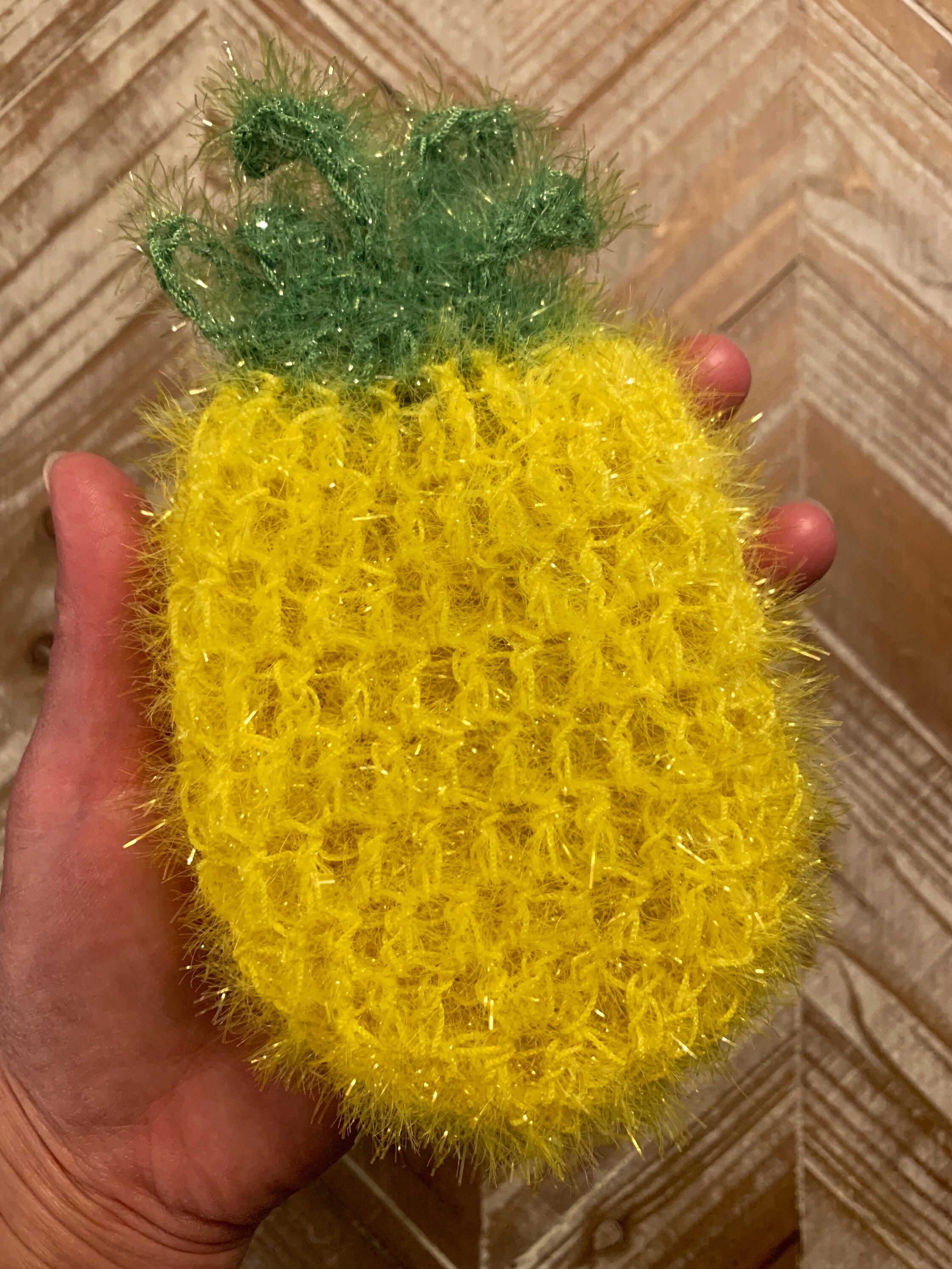 Fruit Scrubbies - Etsy