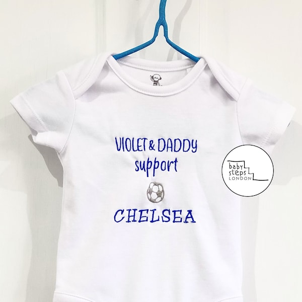 Chelsea Fc Baby - Etsy