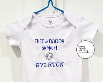 Everton Onsie Baby - Etsy