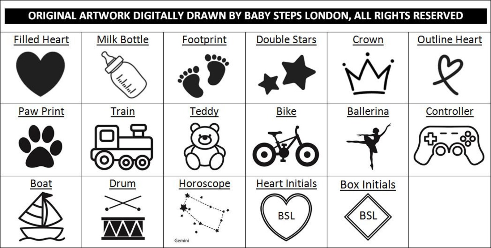 Grey Personalised Name & Design Unisex Mini Lightweight - Etsy UK