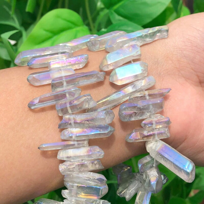Iridescent Crystal - Etsy