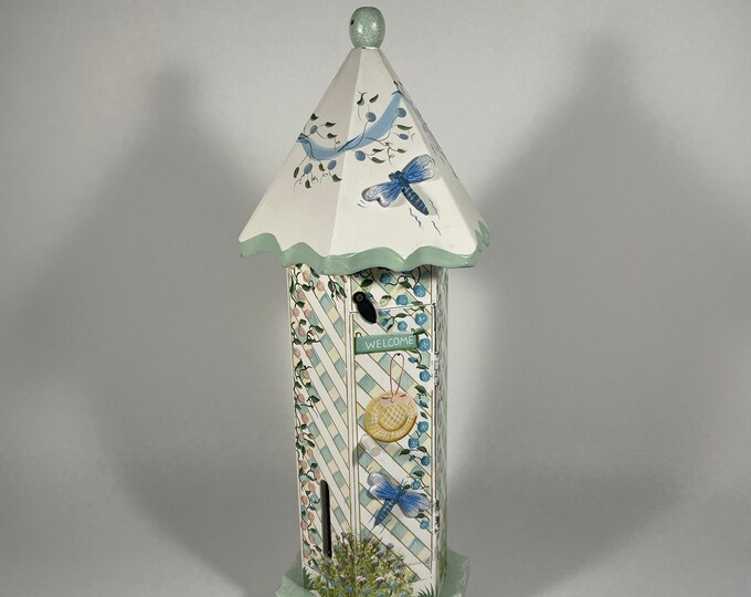 Butterfly, Butterfly House, Handmade Butterfly House, Kathy Hatch ...