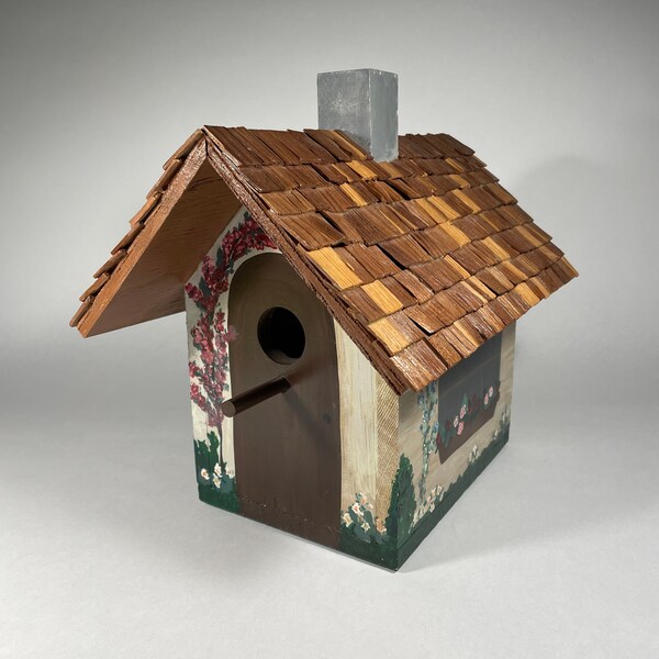 Painted Bird Houses - Etsy