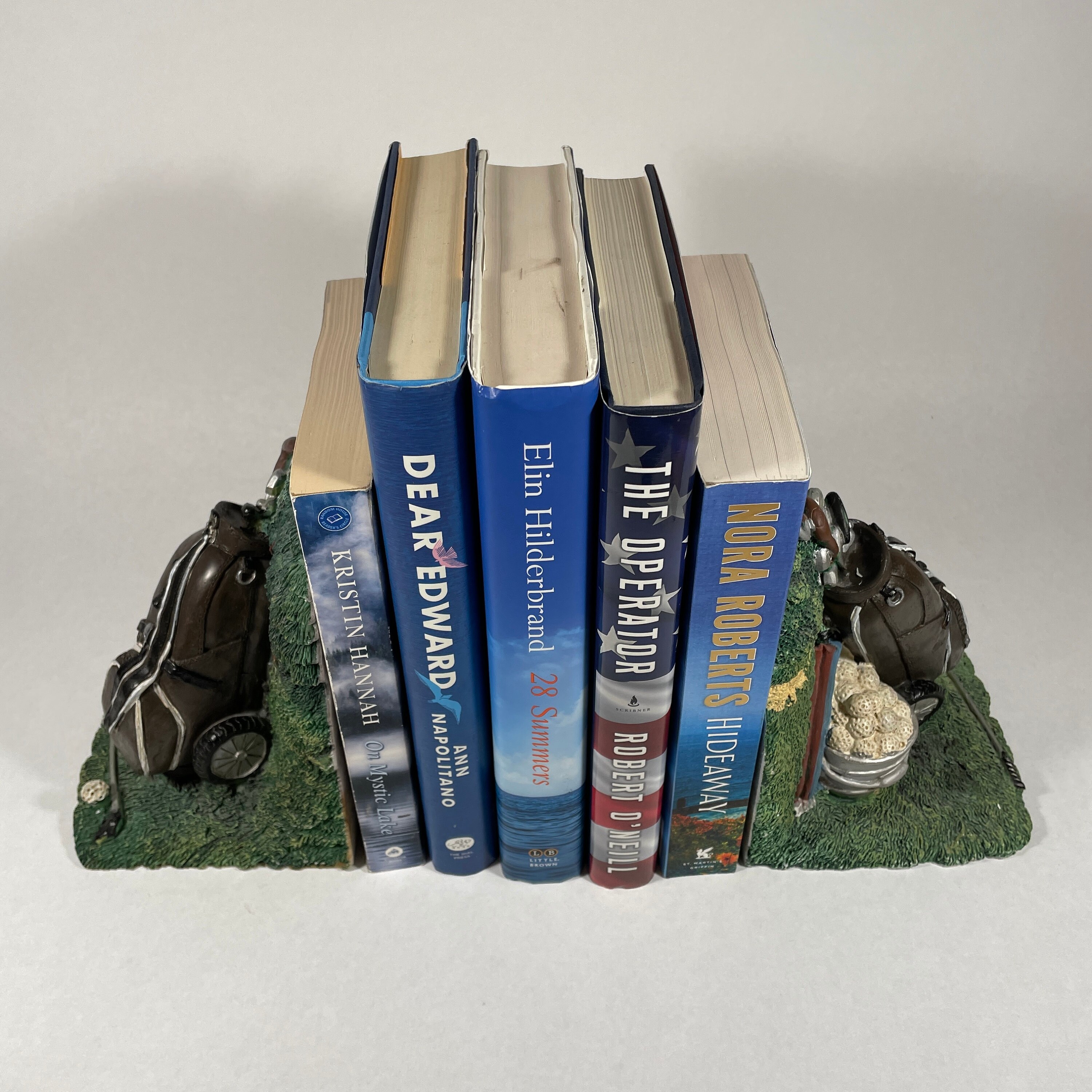 Bookends Golf Bookends Golf Bag Golf Bag Bookends Vintage - Etsy