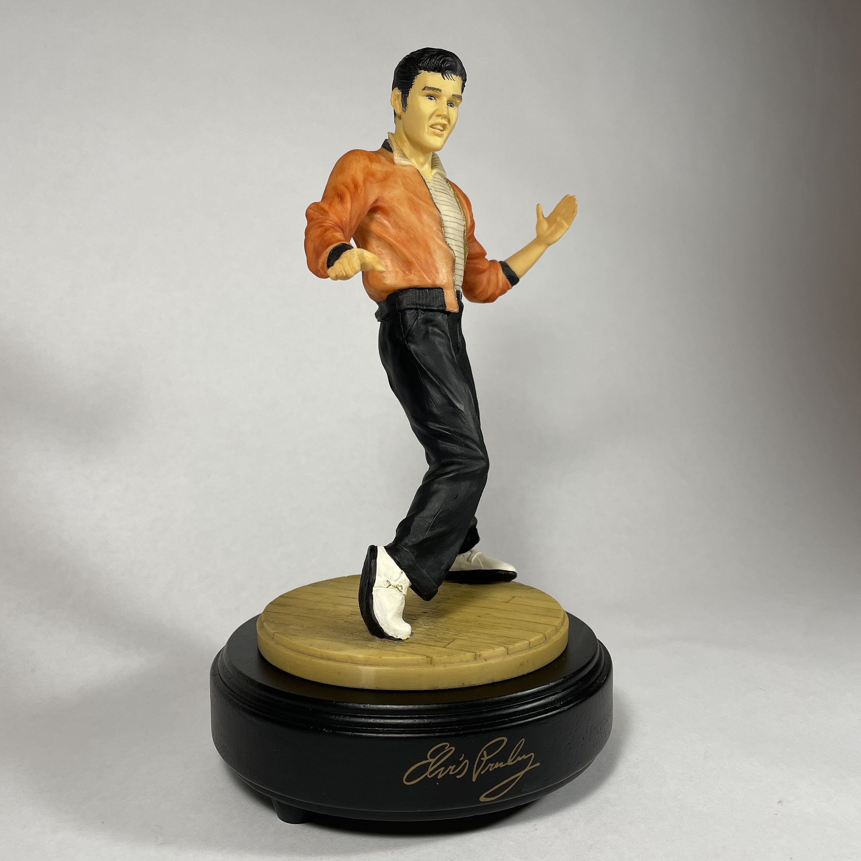 Elvis, Elvis Statue, Elvis Figurine, Musical Statue, Elvis Musical ...