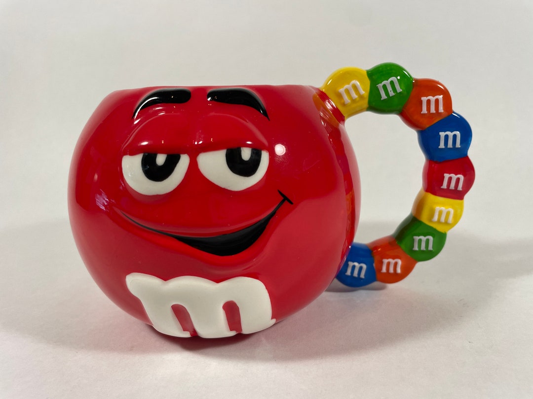 Vintage M&m's Coffee Mug - Etsy